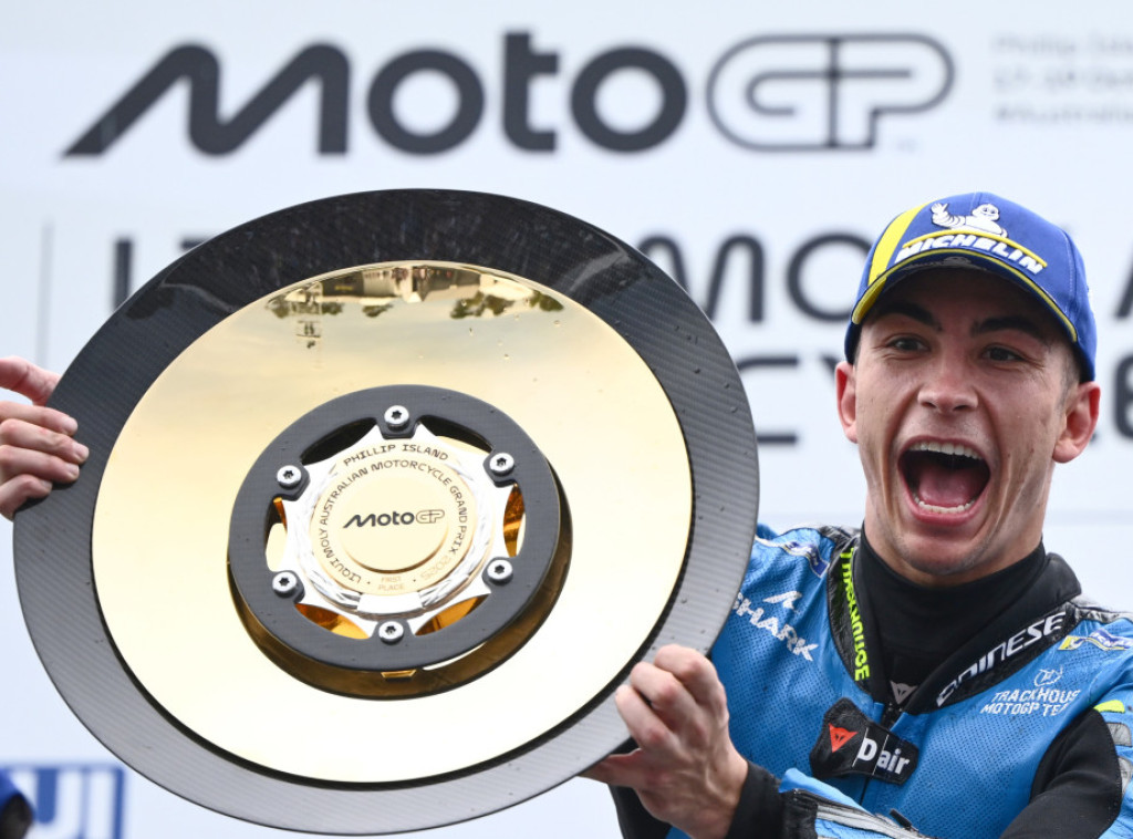 Moto GP: Raul Fernandez pobedio na trci za Veliku nagradu Australije ...
