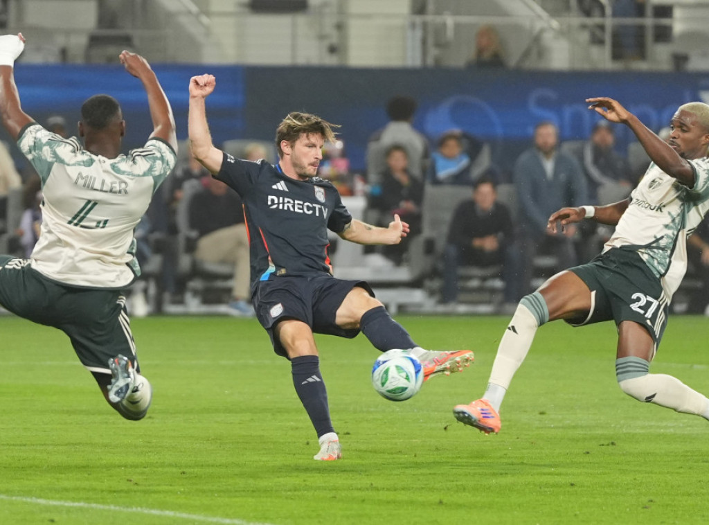 MLS: Fudbaleri San Dijega u polufinalu plej-ofa Zapadne konferencije - Tanjug