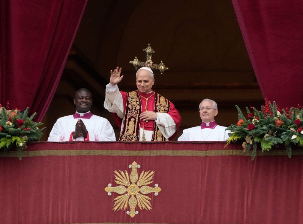 Papa Lav XIV: Dosta je bilo rata u Ukrajini, sada neka Moskva i Kijev ...